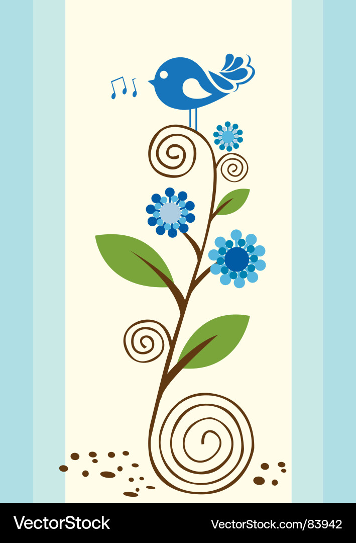 Birdie Royalty Free Vector Image - VectorStock