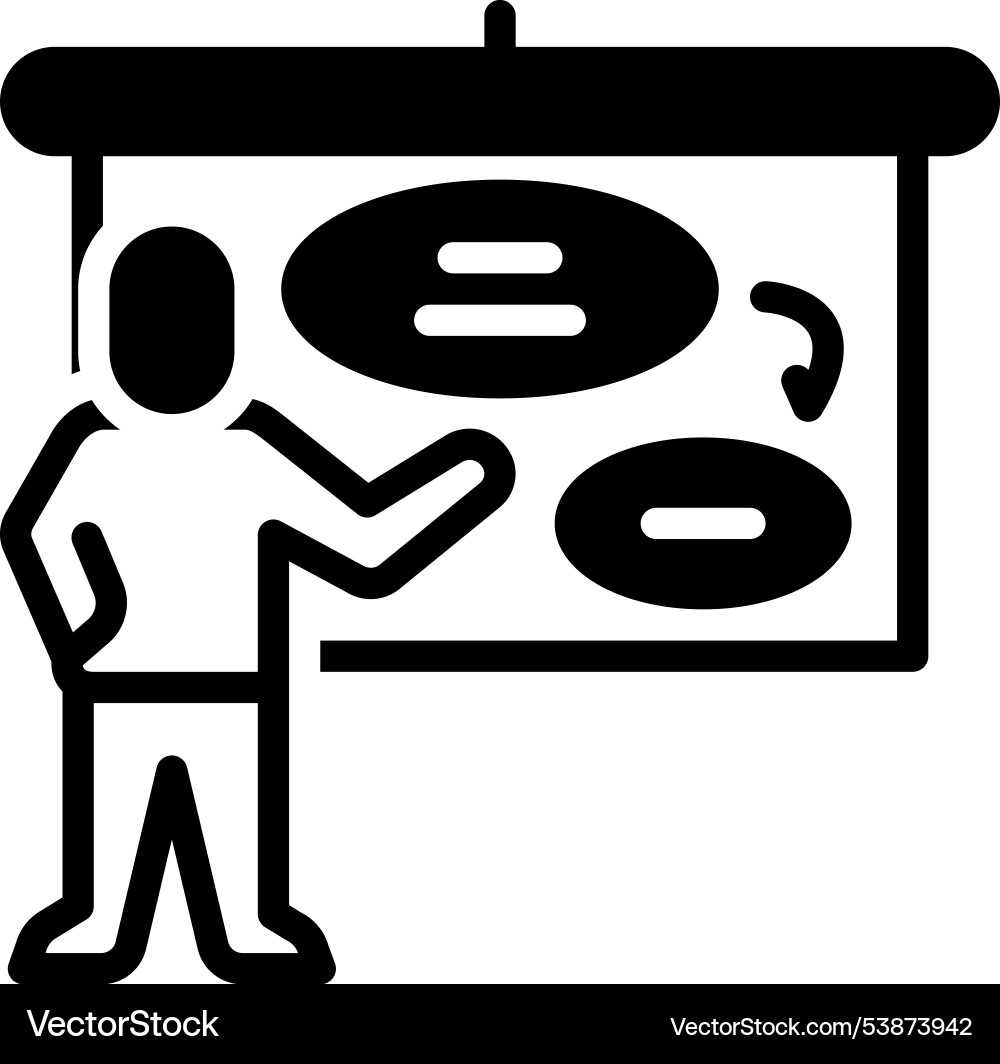 Business plan Royalty Free Vector Image - VectorStock