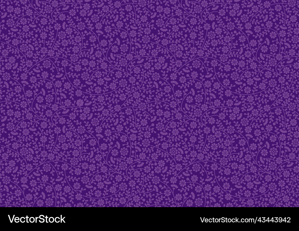 Seamless damask purple violet texture Royalty Free Vector