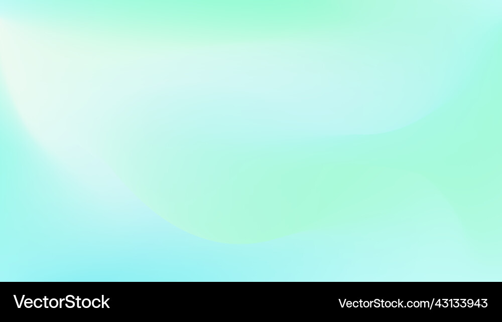 Blurred Gradient Air Banner Royalty Free Vector Image