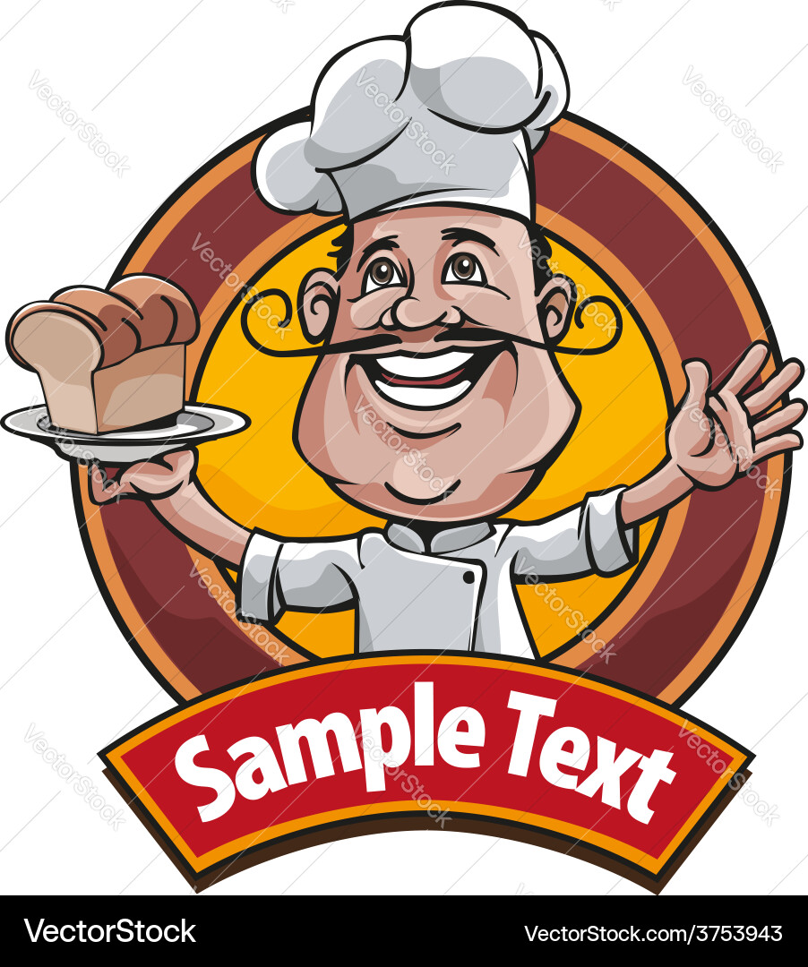 Chef's Emblem Royalty Free Vector Image - VectorStock