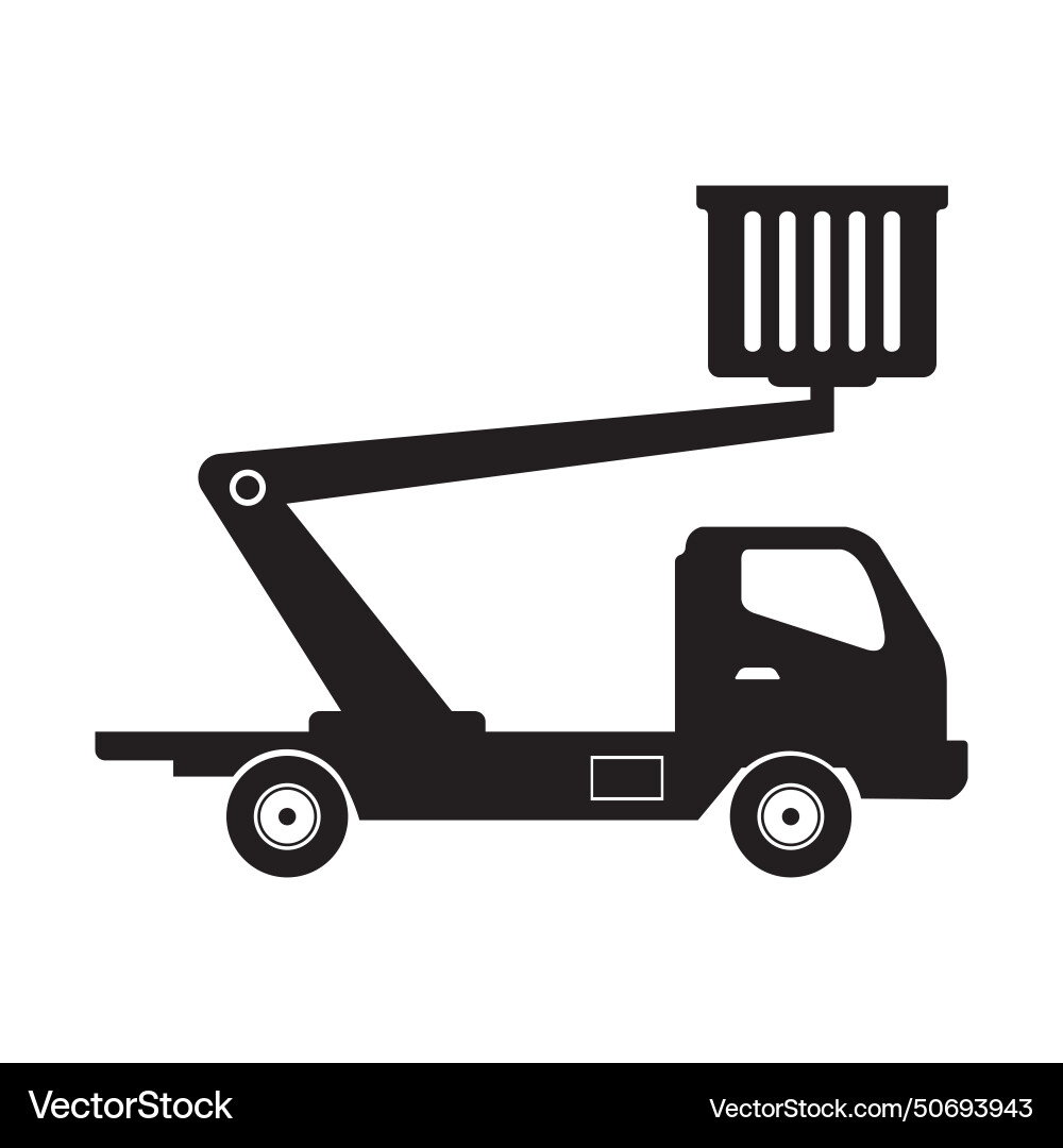 Lifting machine icon Royalty Free Vector Image