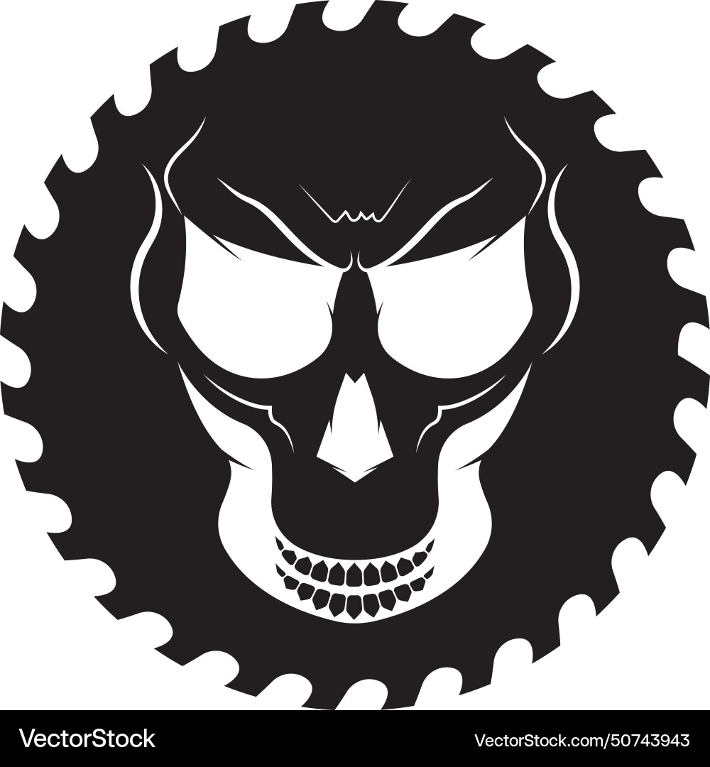 Skull logo Royalty Free Vector Image - VectorStock