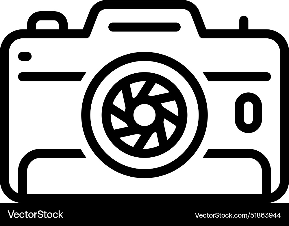 Camera Royalty Free Vector Image - VectorStock