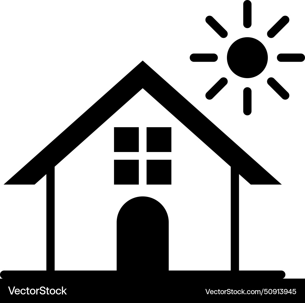 Home icon design template isolated Royalty Free Vector Image