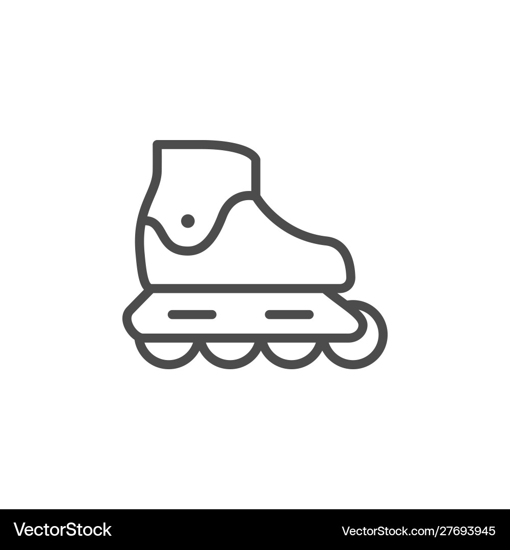 Rollerblade Vector