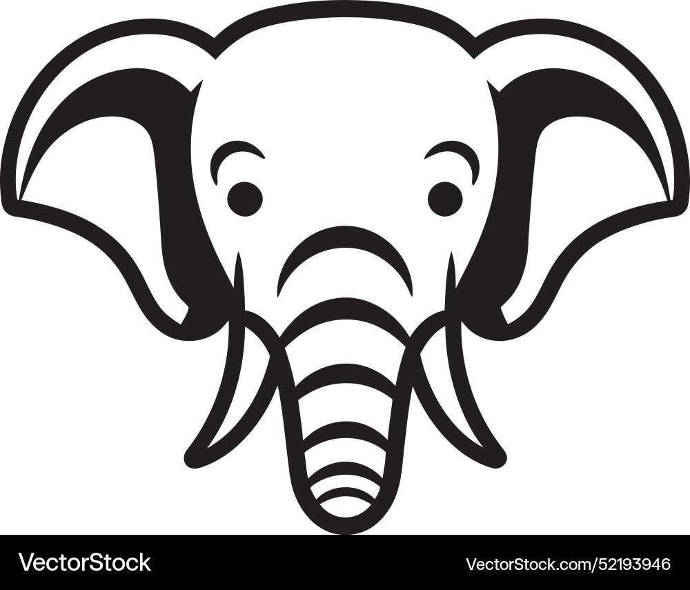 Elephant sounds from trumpets to rumbleselephant Vector Image