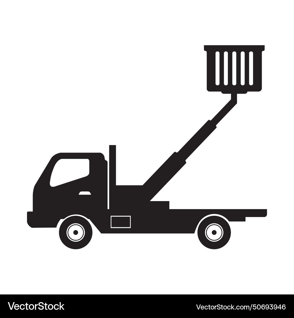 Lifting machine icon Royalty Free Vector Image