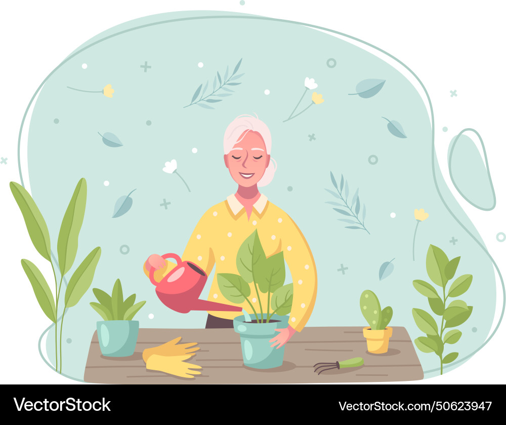 Hobby cartoon background Royalty Free Vector Image