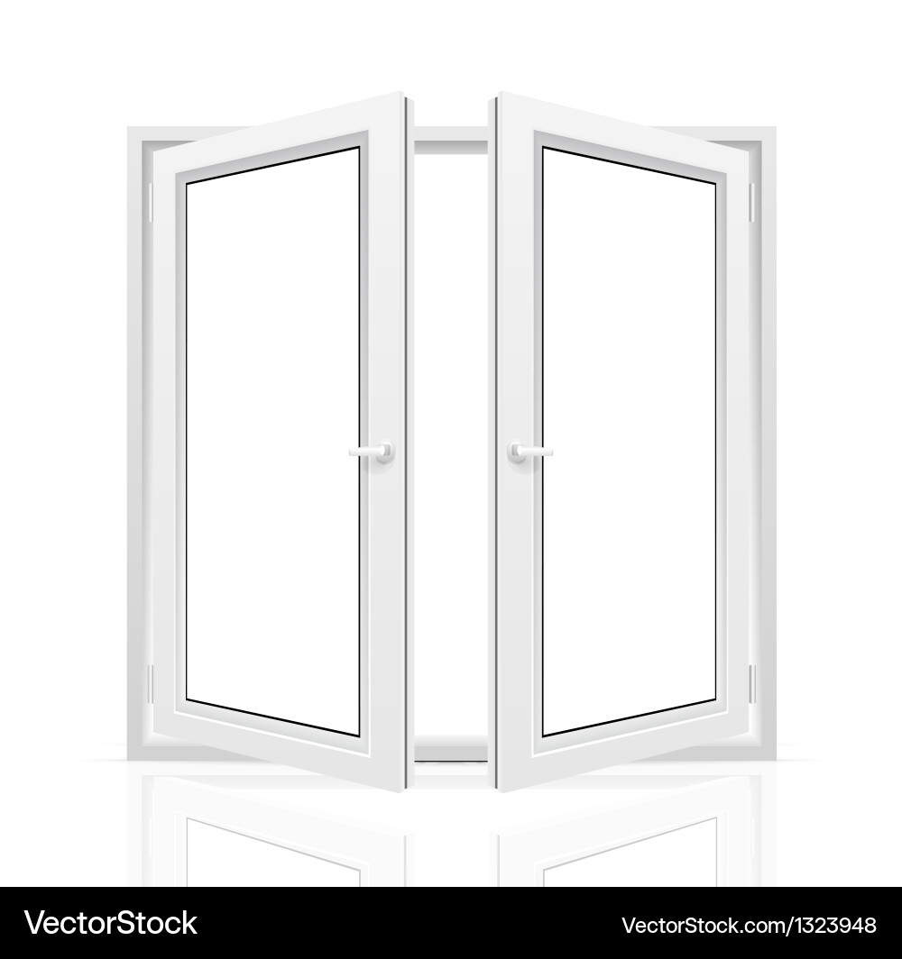 Open window Royalty Free Vector Image - VectorStock