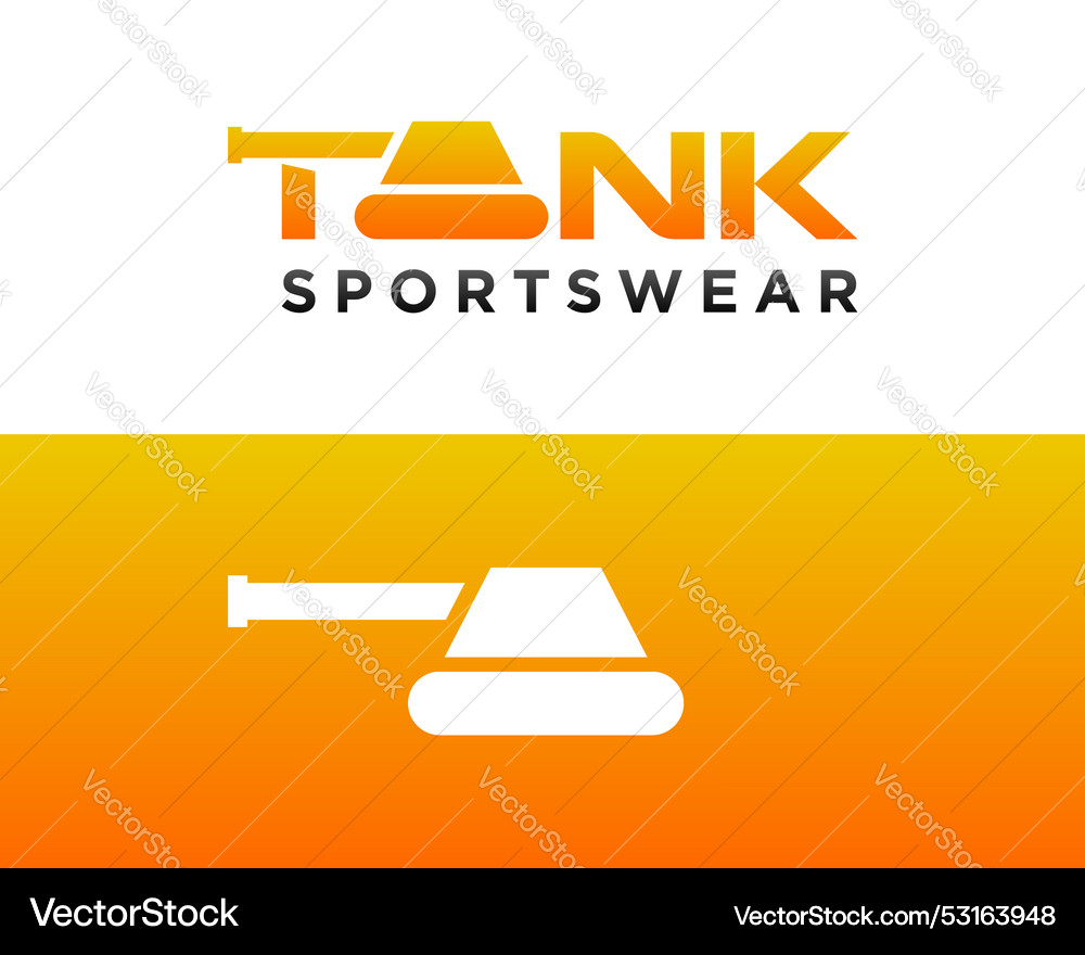 Tank logo Royalty Free Vector Image - VectorStock