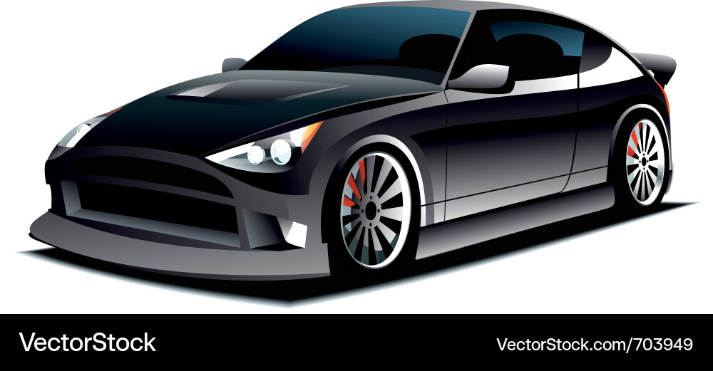 Concept car Royalty Free Vector Image - VectorStock