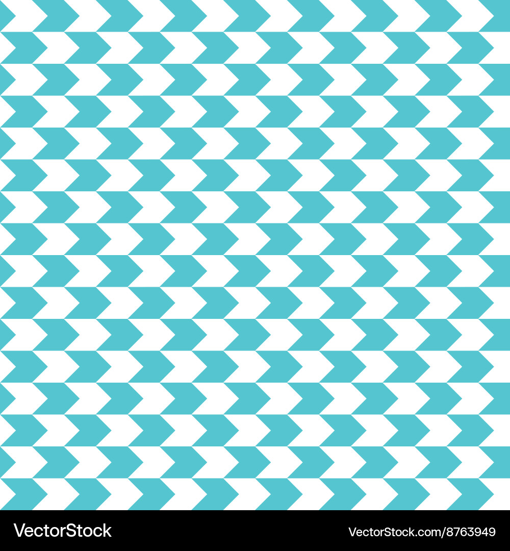 Geometric Arrow Pattern Royalty Free Vector Image