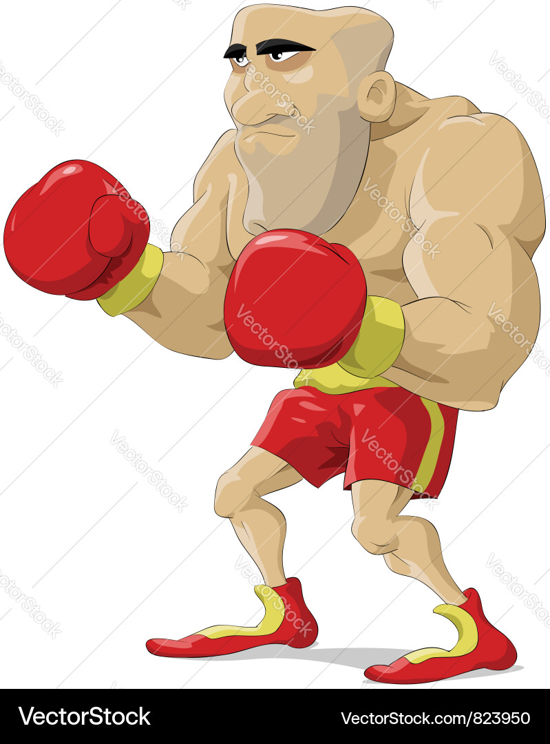 Boxer Royalty Free Vector Image - VectorStock