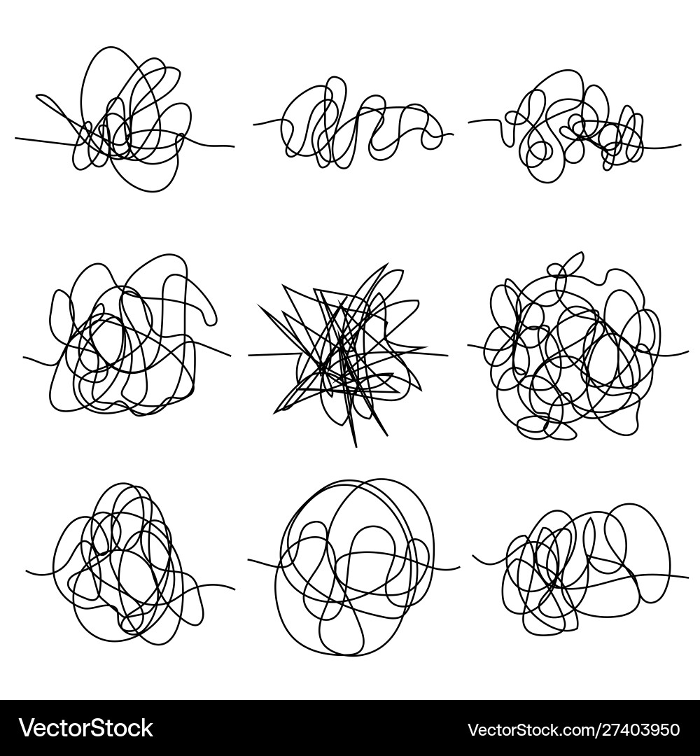 Random Lines Vector Images (over 200,000)