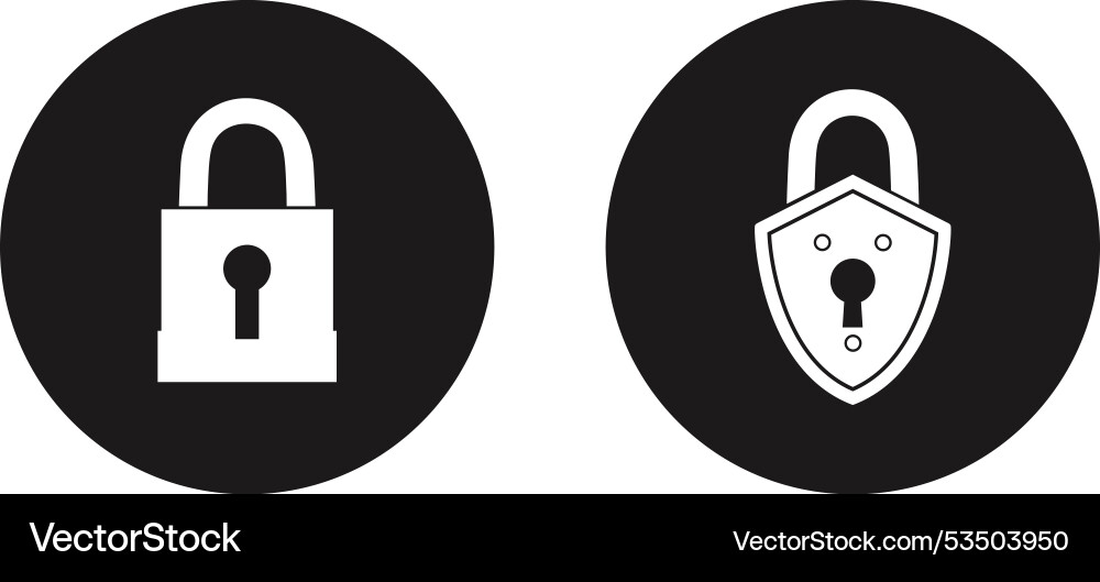 Lock Royalty Free Vector Image - VectorStock