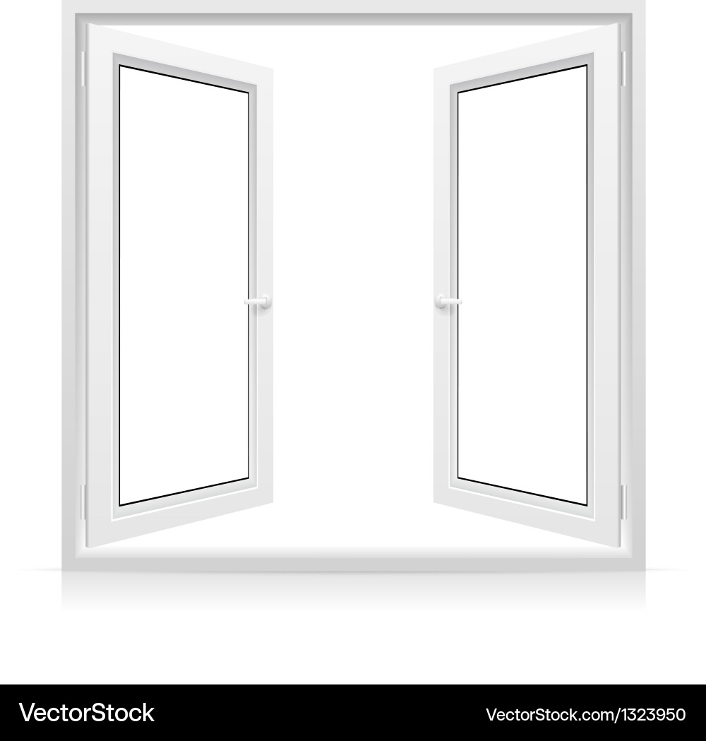 Open window Royalty Free Vector Image - VectorStock