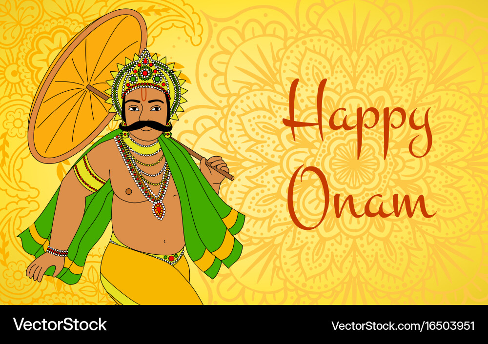 Happy oman Royalty Free Vector Image - VectorStock
