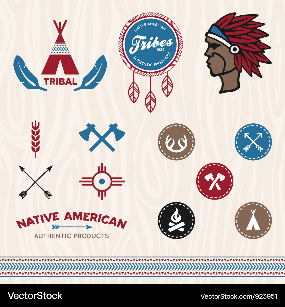 Tribal designs Royalty Free Vector Image - VectorStock