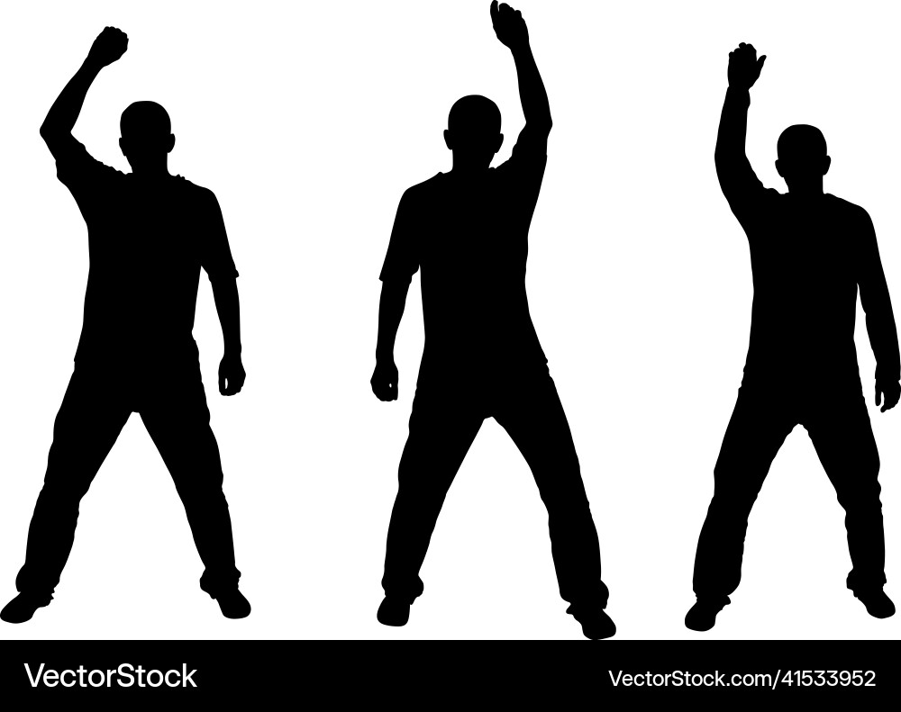 Hand up Royalty Free Vector Image - VectorStock
