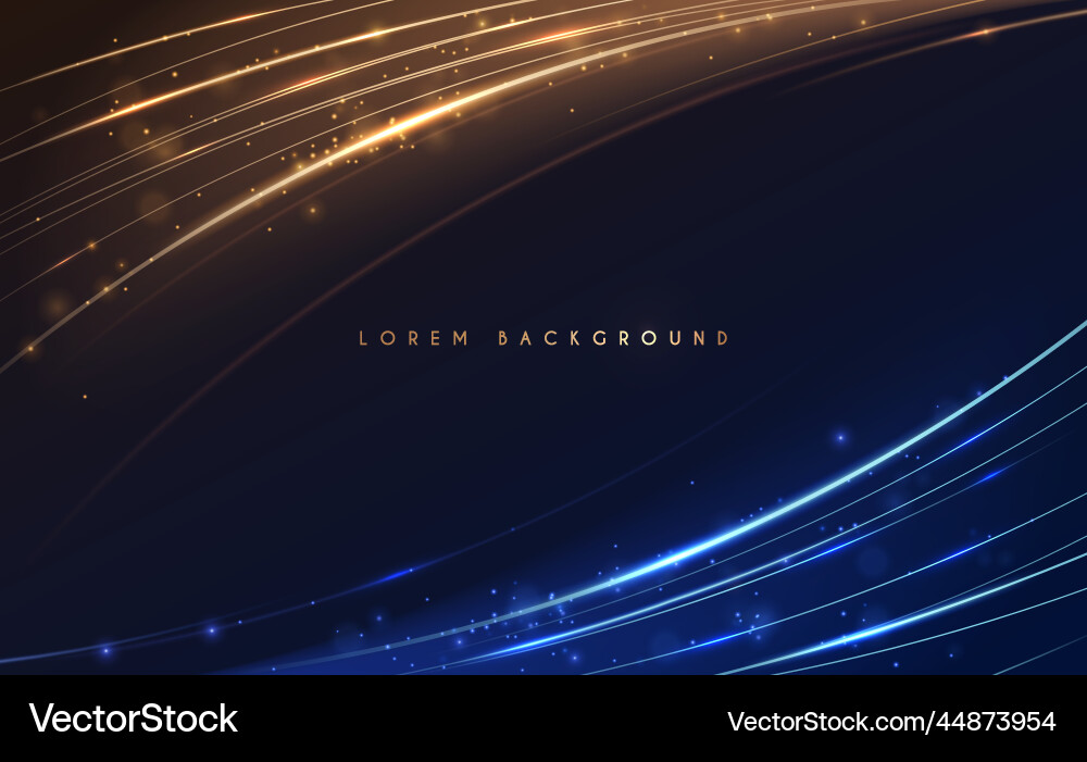 Abstract Light Lines Background Royalty Free Vector Image