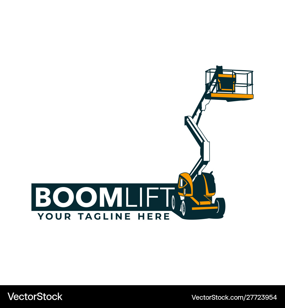 Boom lift Vector Images & Graphics for Commercial Use | VectorStock