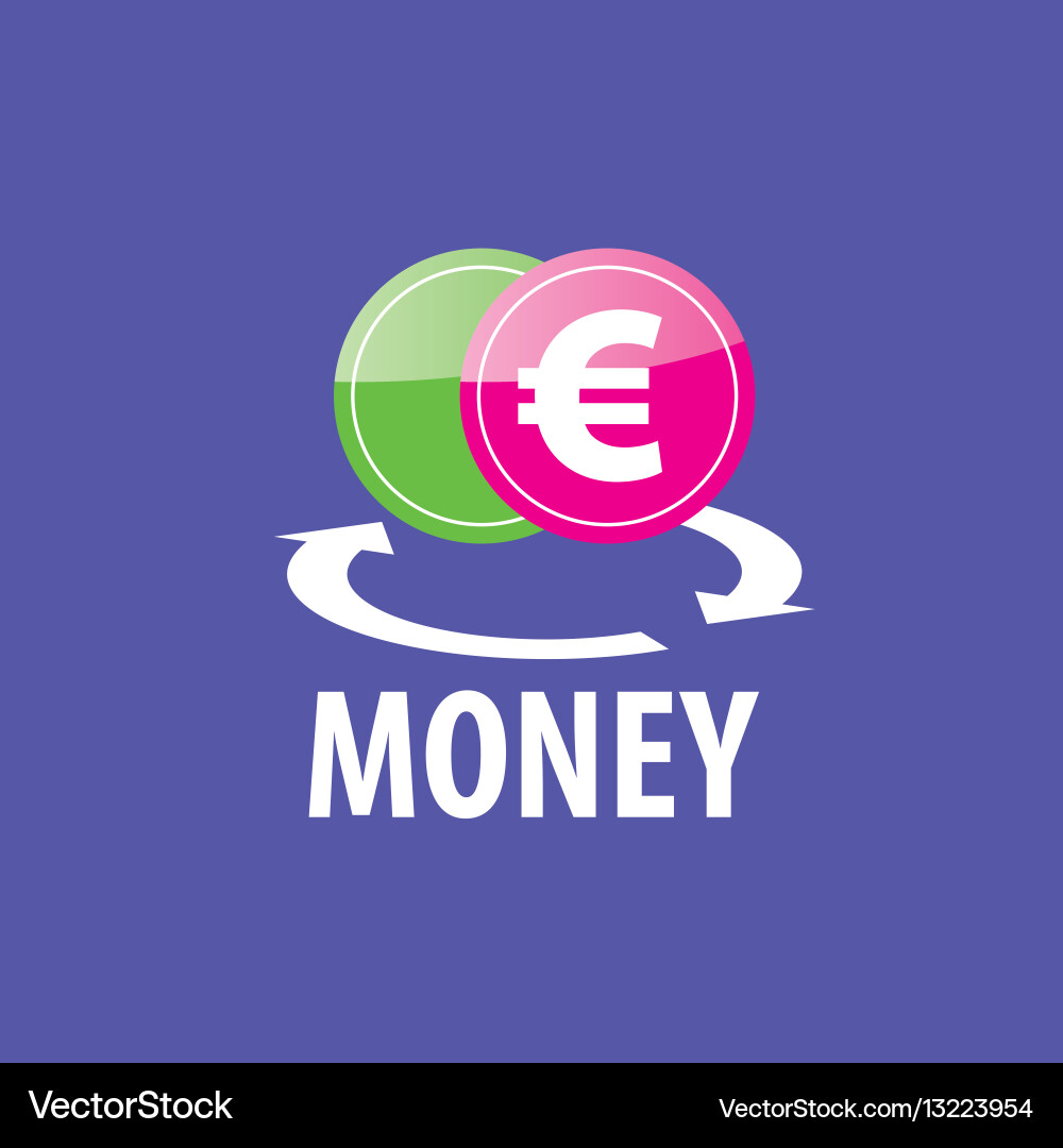 Logo money Royalty Free Vector Image - VectorStock