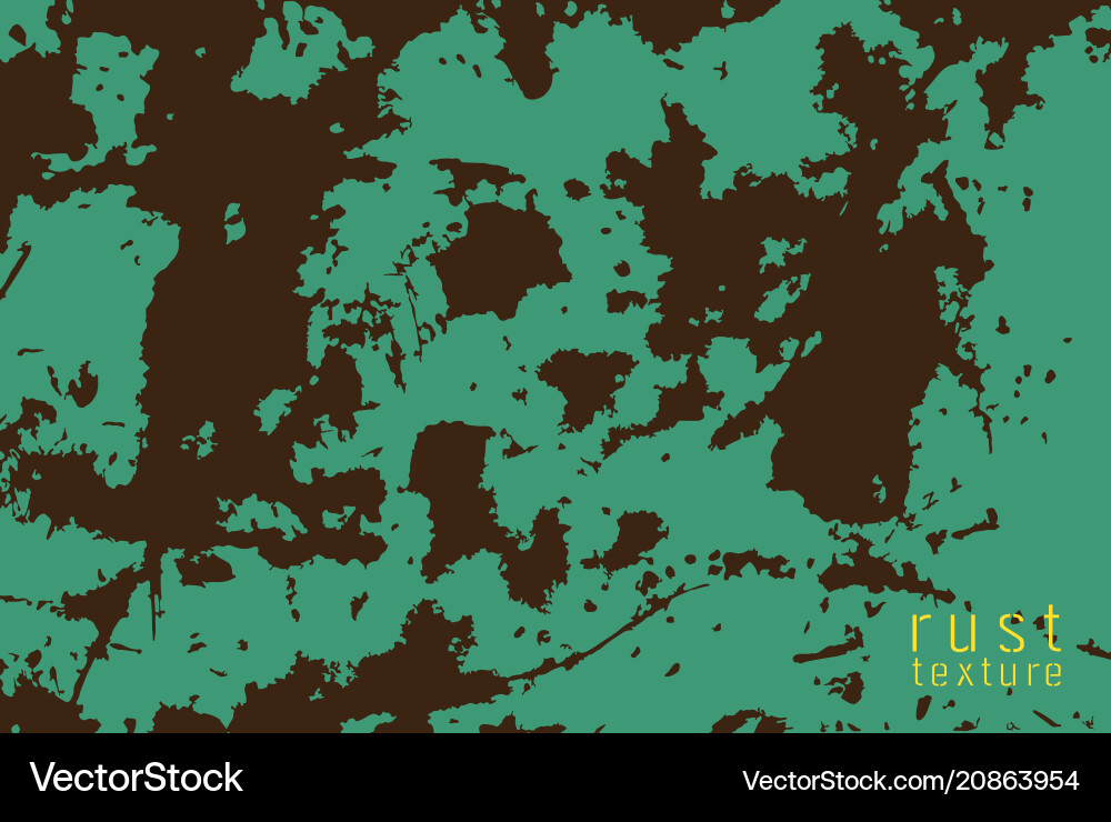 Texture of rust metal Royalty Free Vector Image