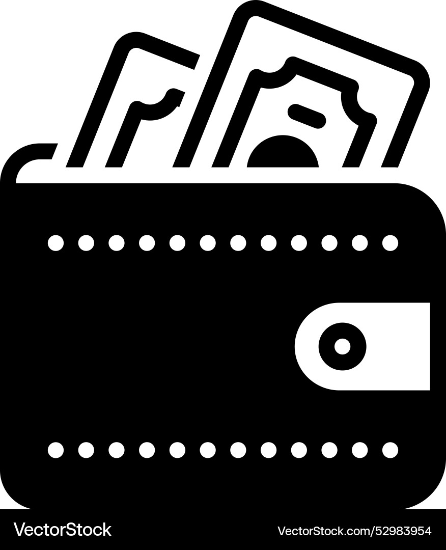 Wallet Royalty Free Vector Image - VectorStock