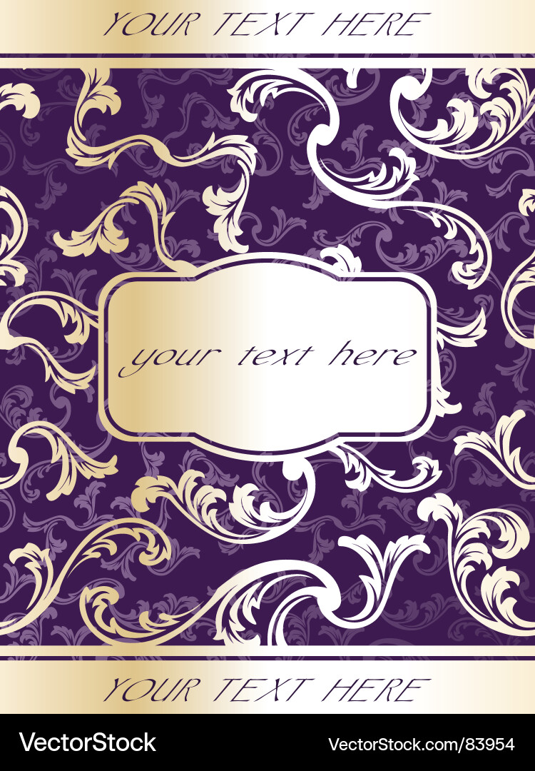 Wine label template Royalty Free Vector Image - VectorStock