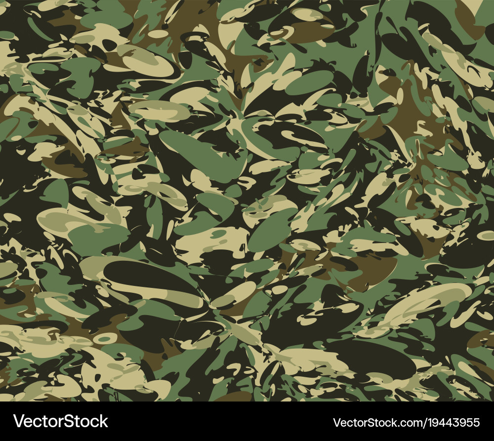 Abstract Camo Splash Texture Royalty Free Vector Image