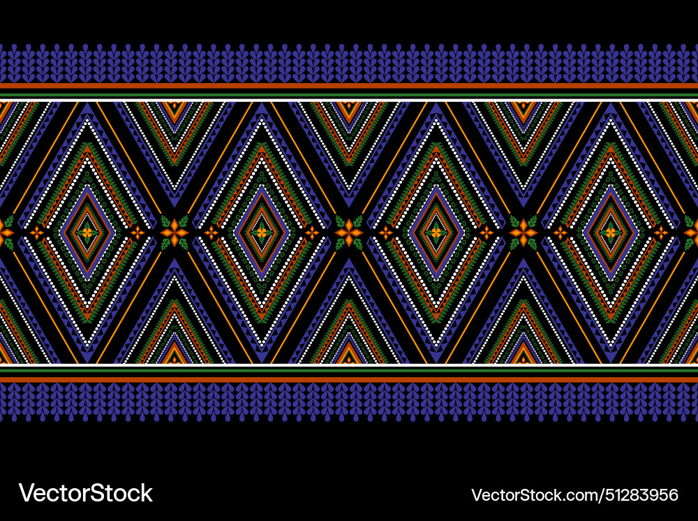 Aztec ethnic pattern traditional geometric Vector Image