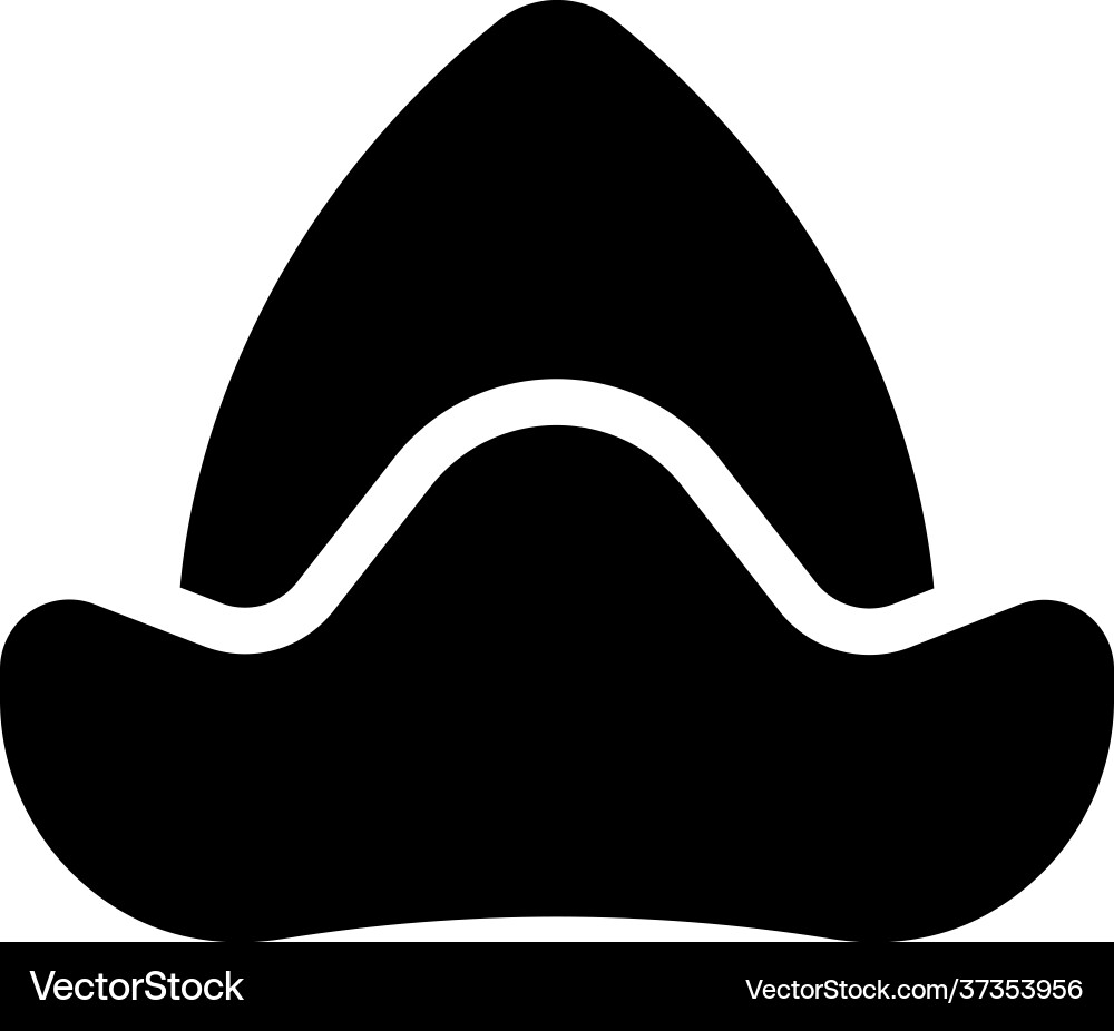 Dutch hat Royalty Free Vector Image - VectorStock