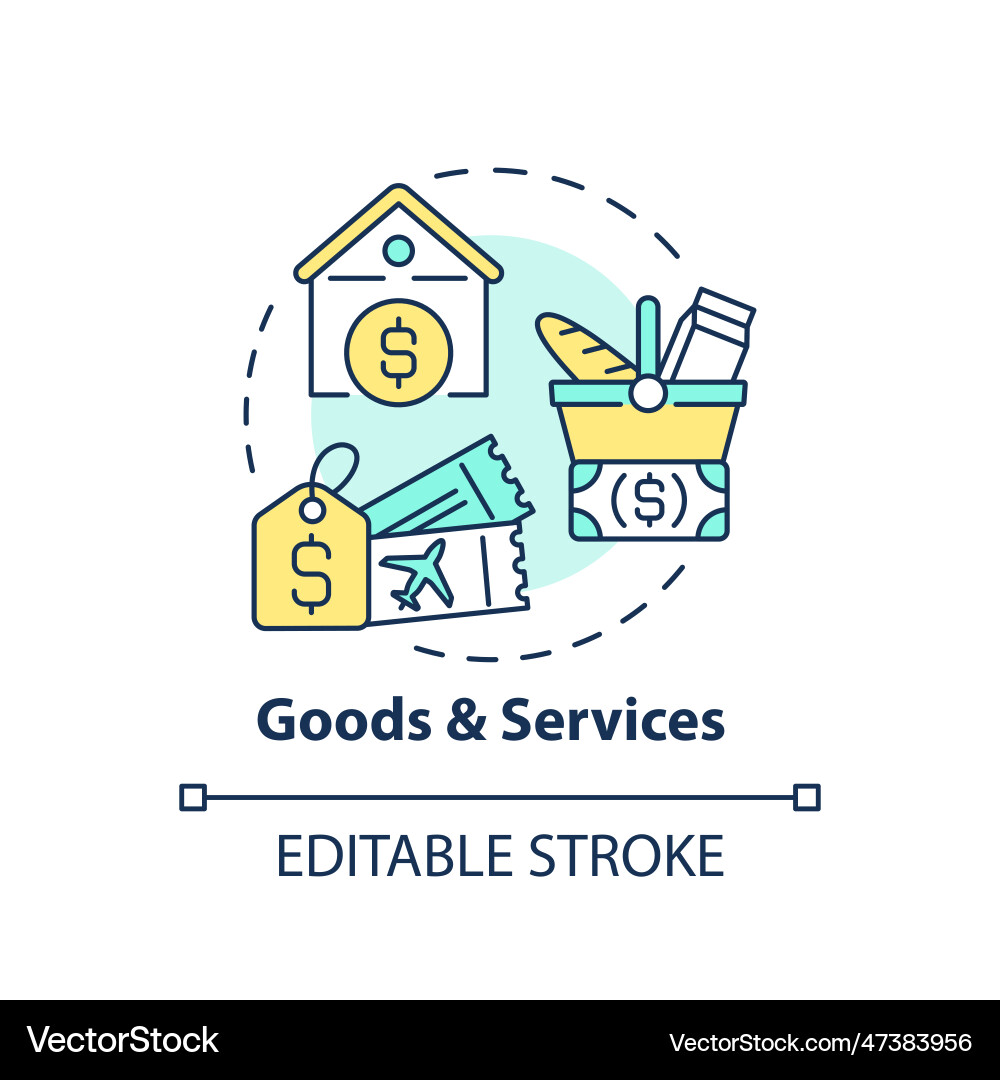 Goods And Services Clipart
