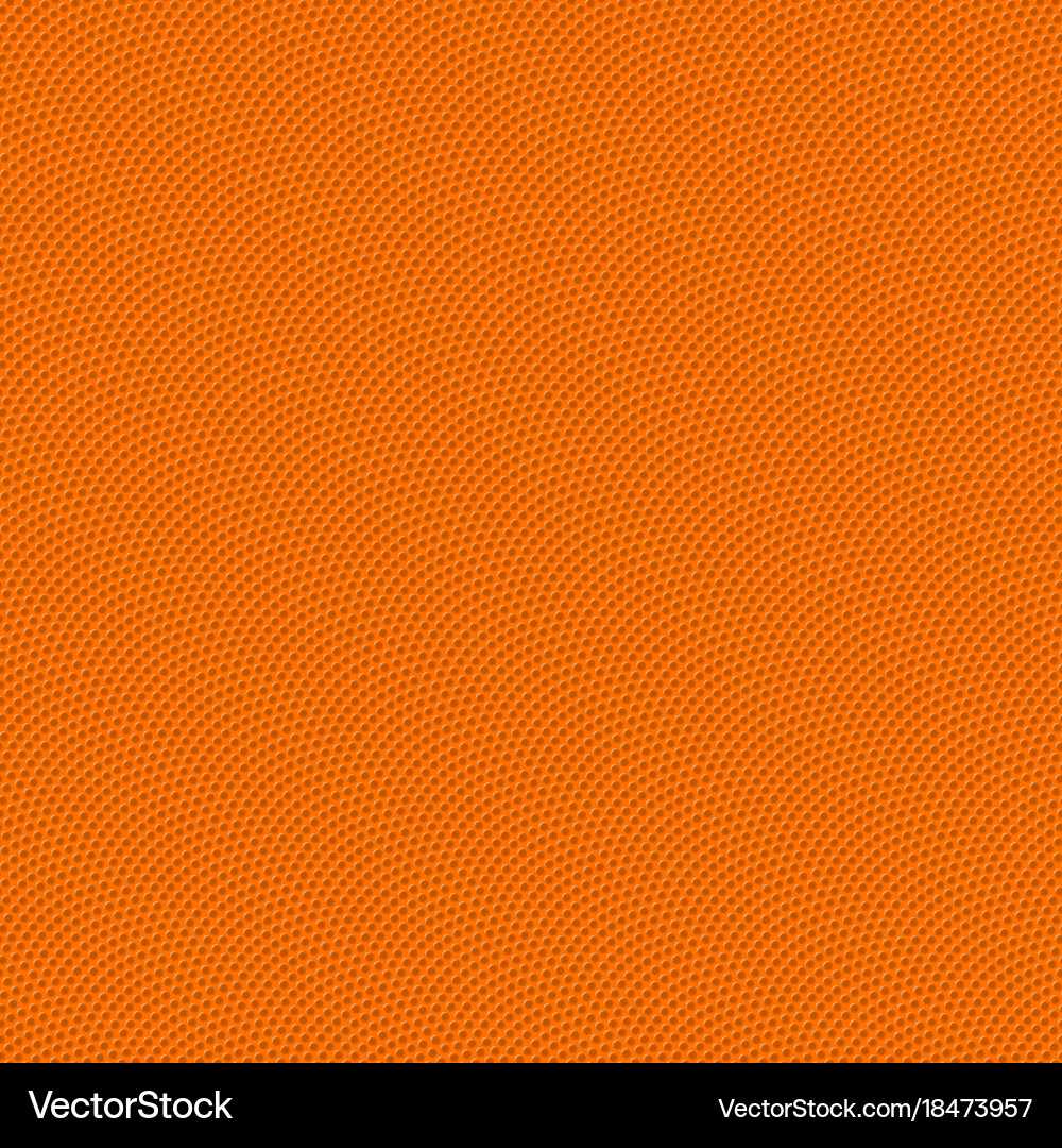 Basketball seamless texture with bumps Royalty Free Vector