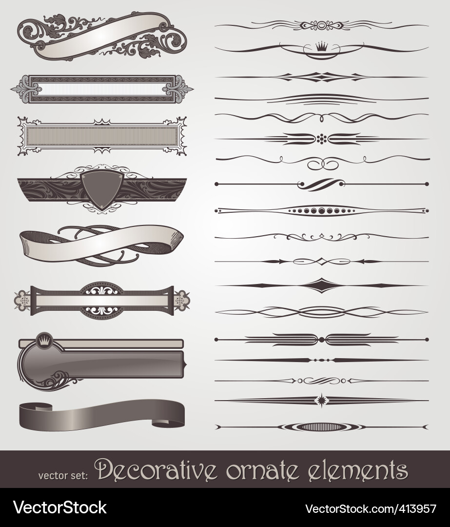 Ornate Vector Images (over 860,000)