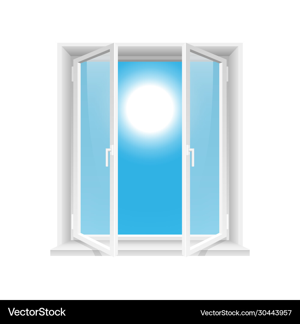 Sunny Windows Vector Images (over 1,800)