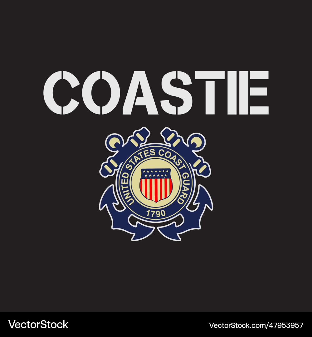 Us Coast Guard Logo Vector