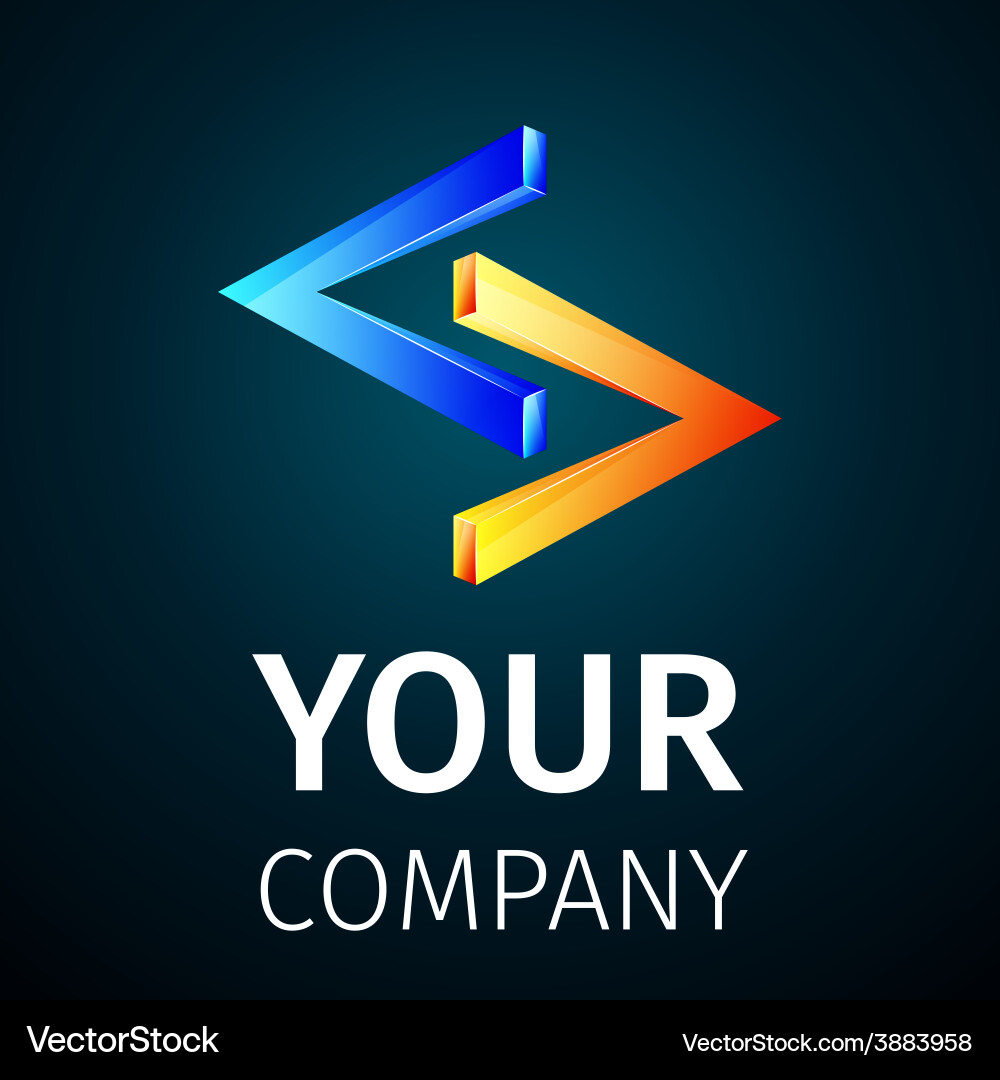 Abstract logo Royalty Free Vector Image - VectorStock