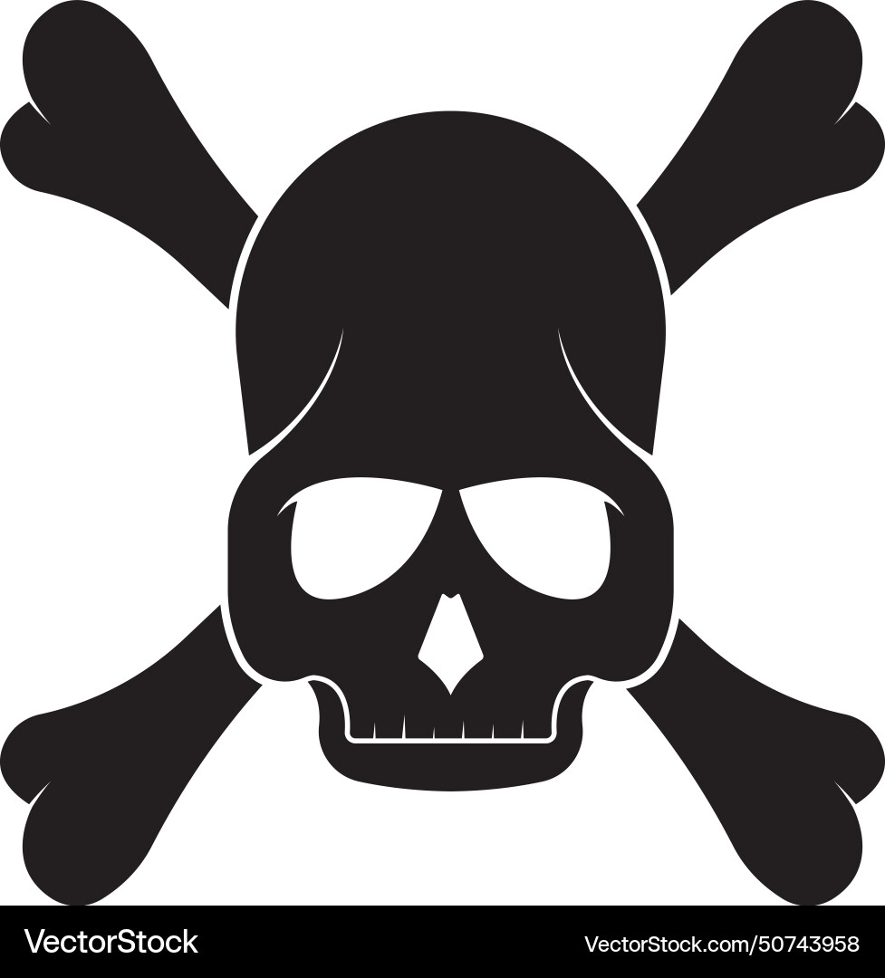 Skull logo Royalty Free Vector Image - VectorStock