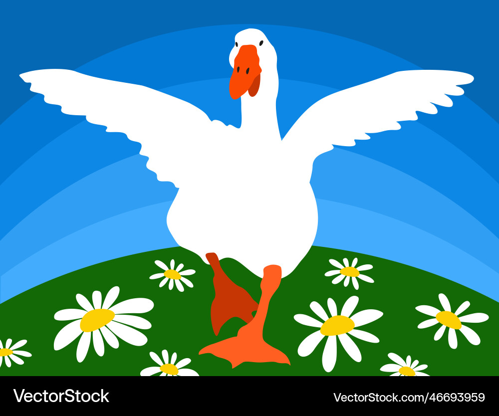 Free Geese Vector Images (32)