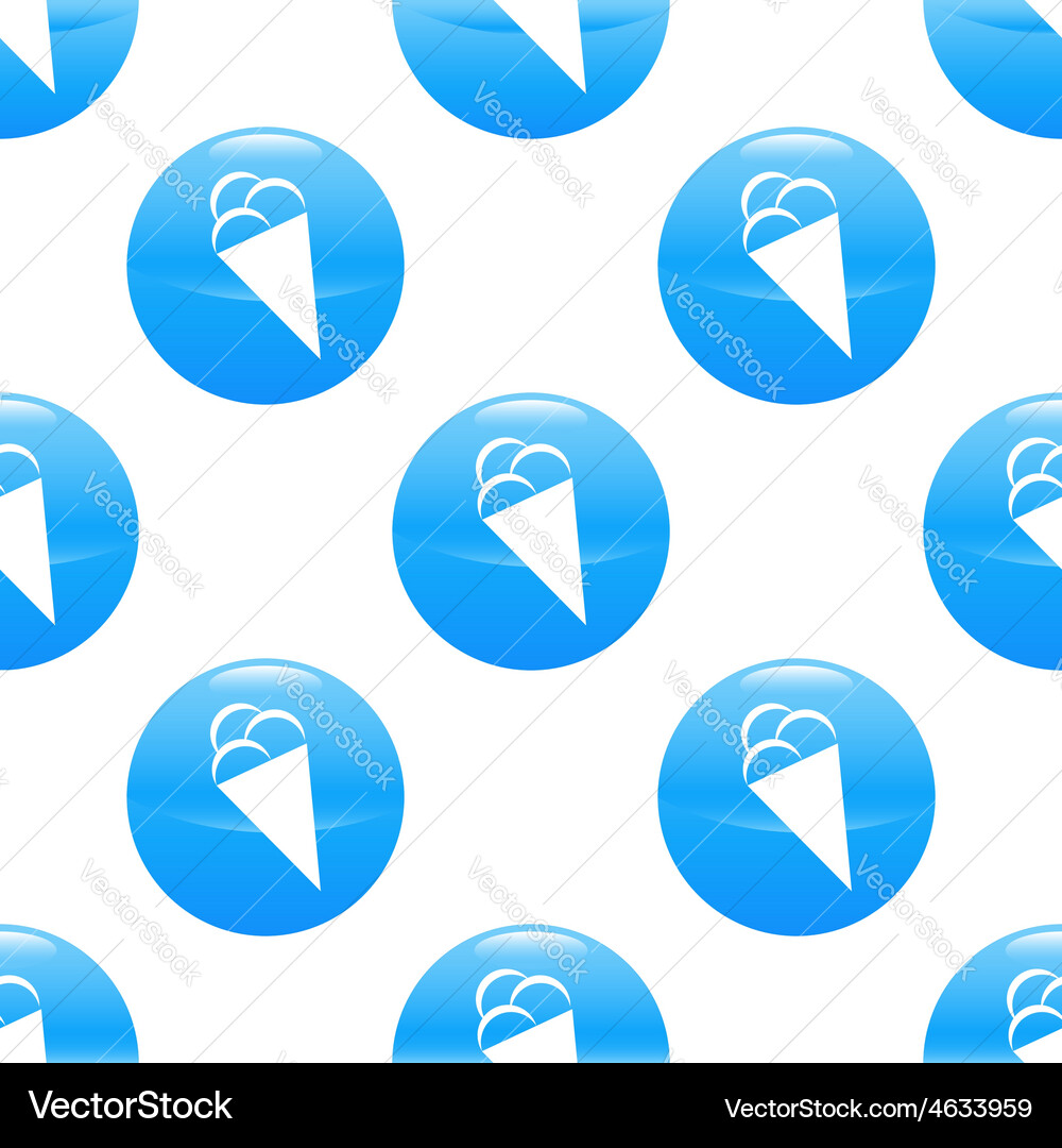 Ica cream sign pattern Royalty Free Vector Image