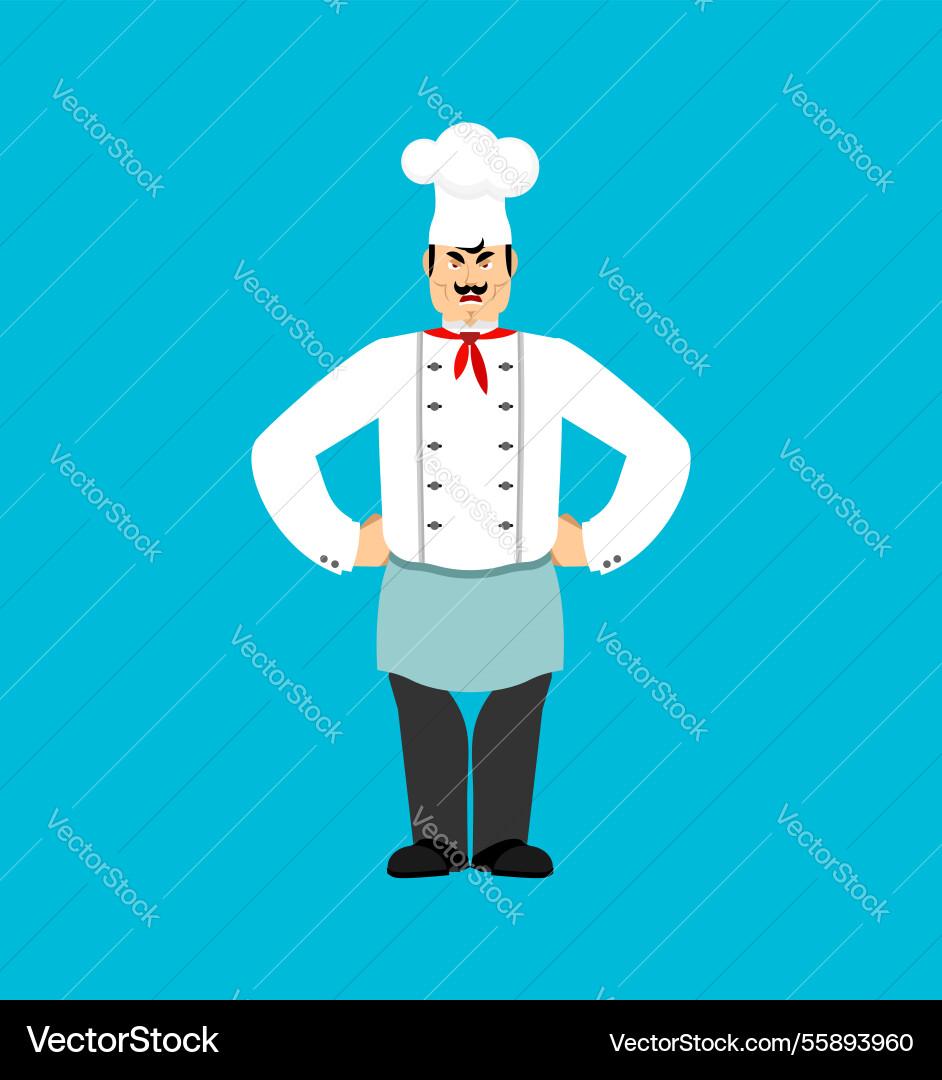 Angry Baker Vector Images (over 240)