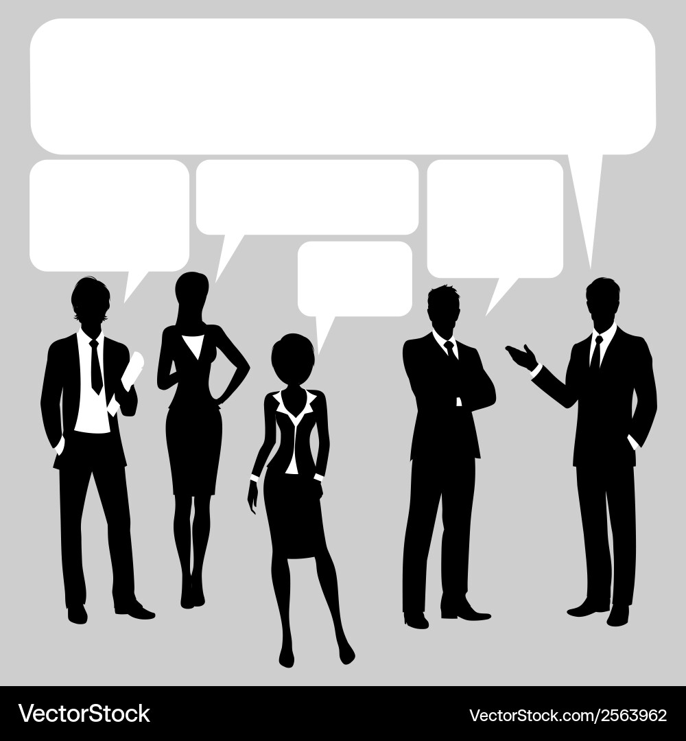 Communication background Royalty Free Vector Image