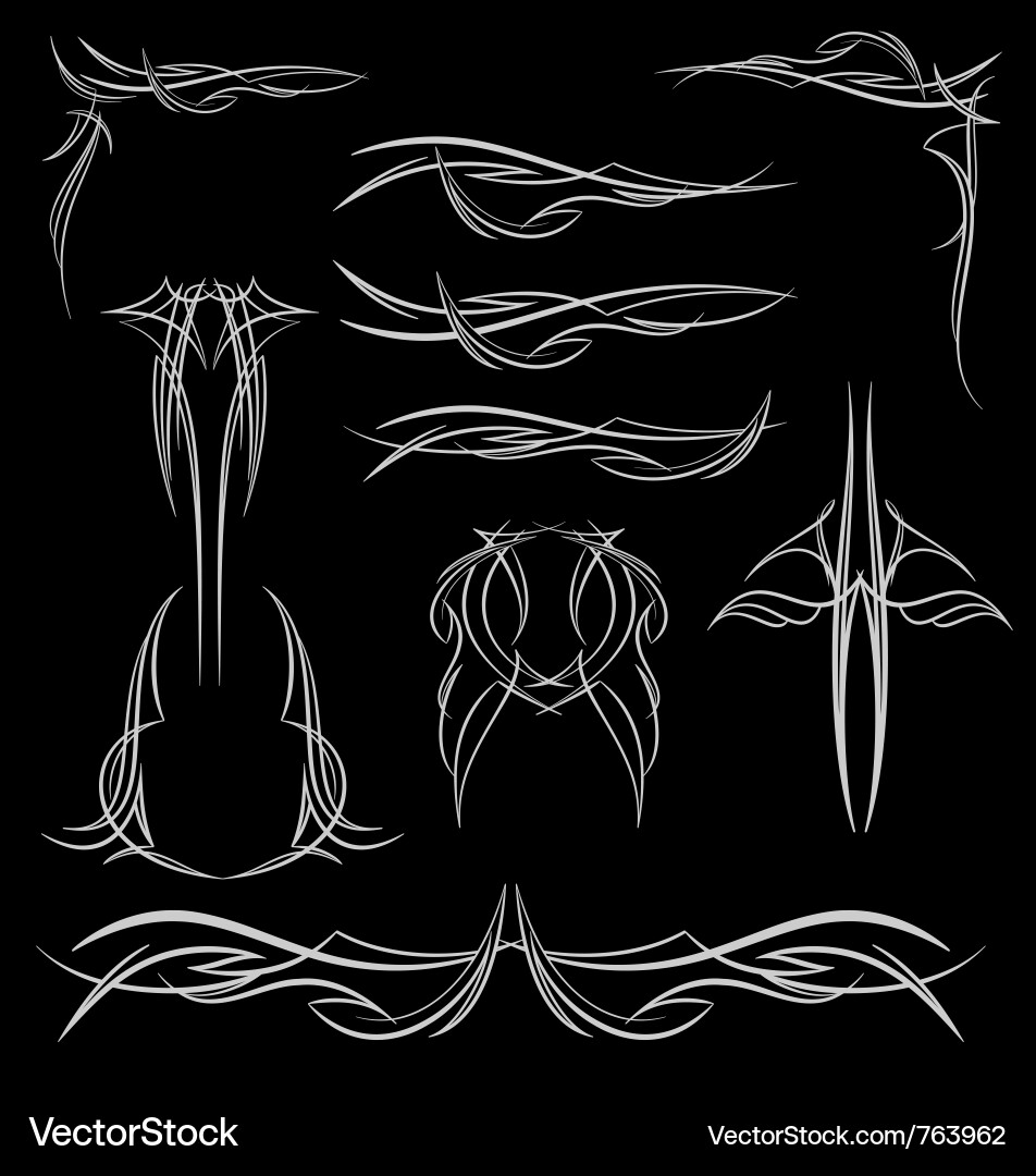 Pinstripe-020 Royalty Free Vector Image - VectorStock