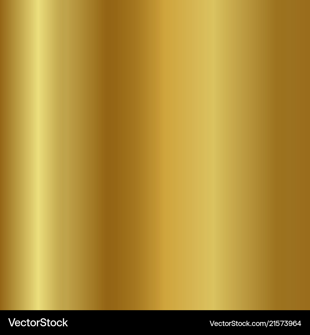 Golden Smooth Gradient Royalty Free Vector Image