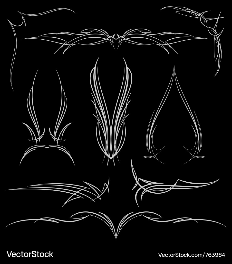 Pinstripe-021 Royalty Free Vector Image - VectorStock