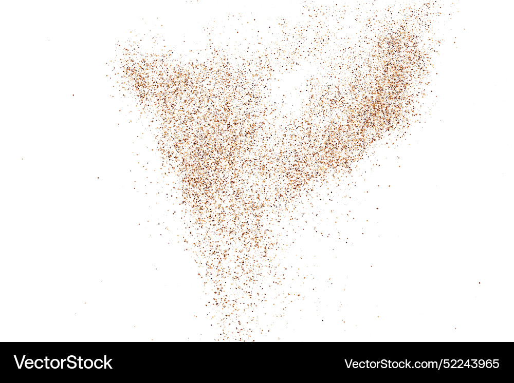 Coffee color texture Royalty Free Vector Image