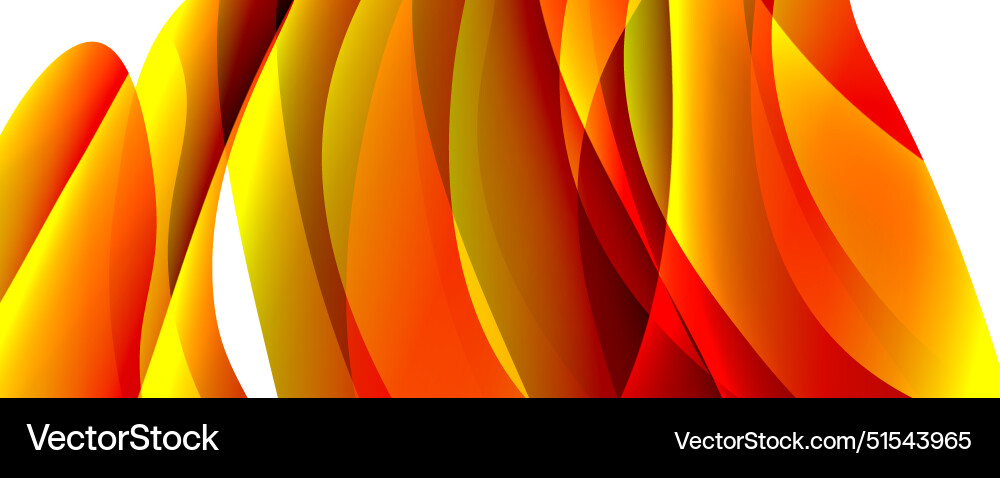Colorful curve design concept Royalty Free Vector Image