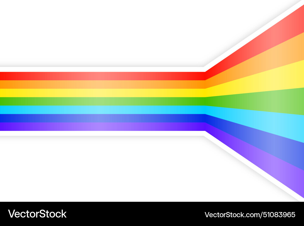 Modern colorful rainbow spectrum background design